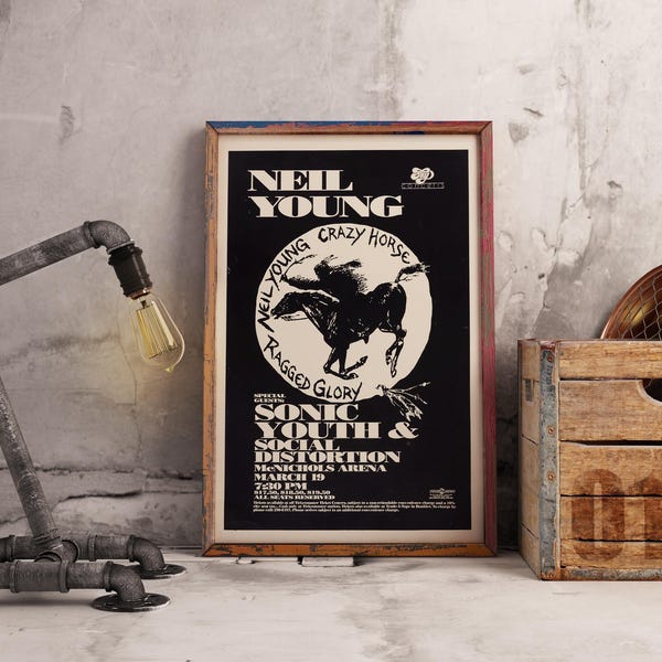 Neil Young - Etsy