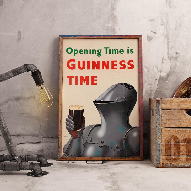 Guinness Poster - Etsy