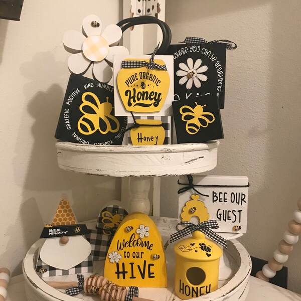 Bee Kitchen Decor - Etsy