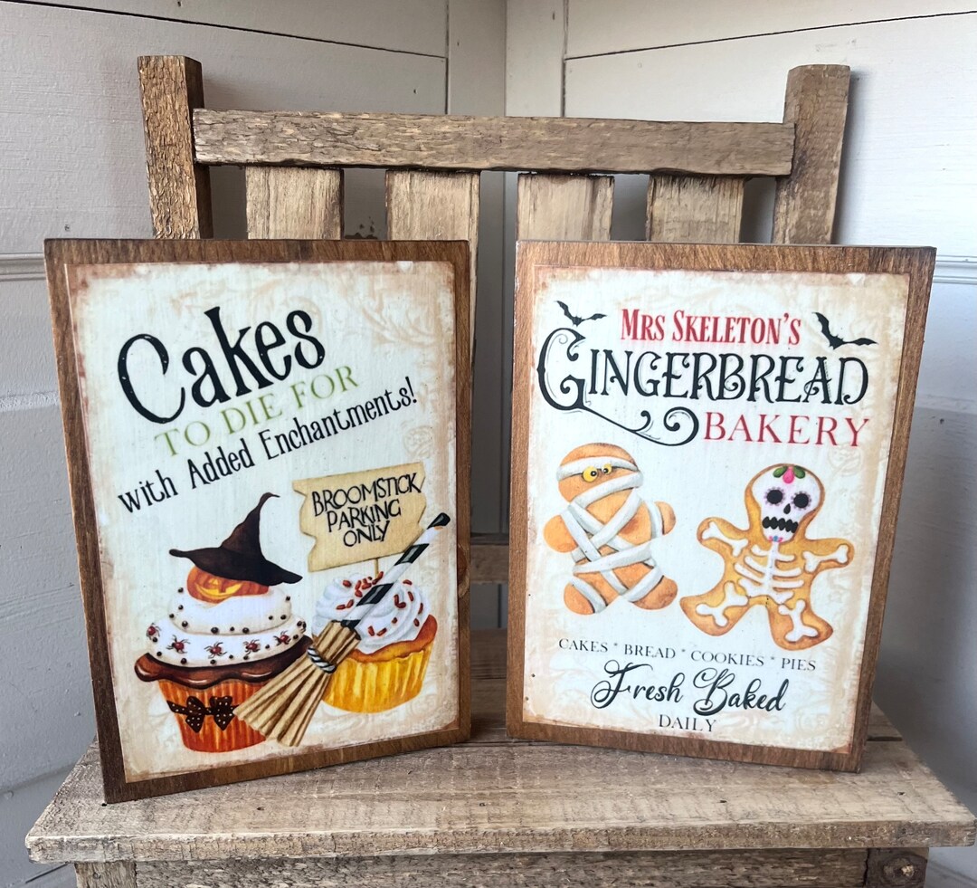 HALLOWEEN Ginger Skeleton Kitchen Decor: Shabby Chic Gothic Pictures ...