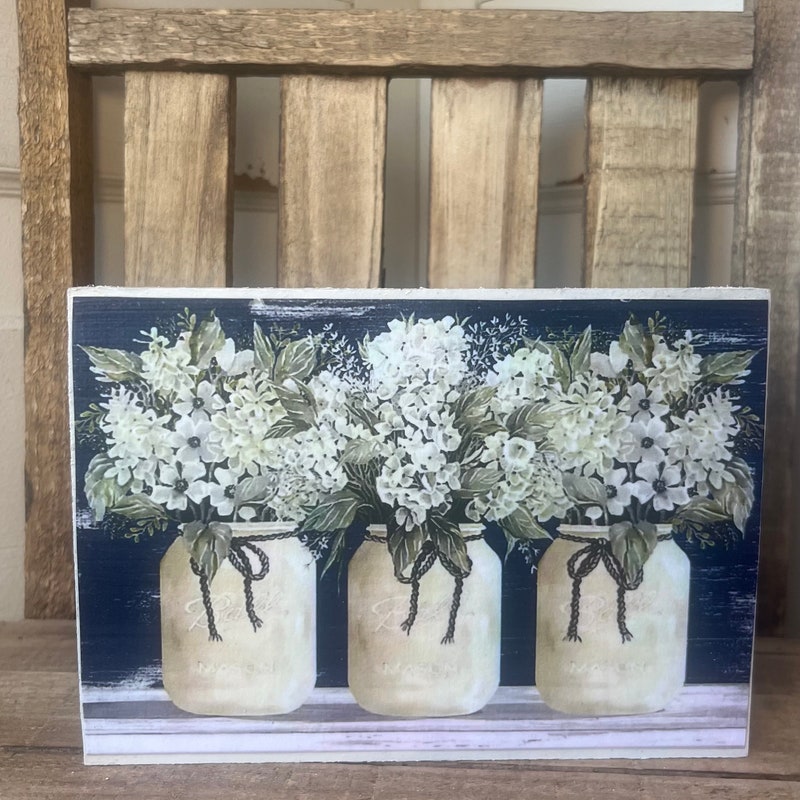 Country Chic Decor - Etsy