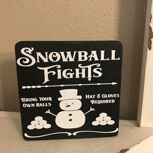 WINTER Tiered Tray, Christmas Shelf Decor, Farmhouse Snowman, Snow ...