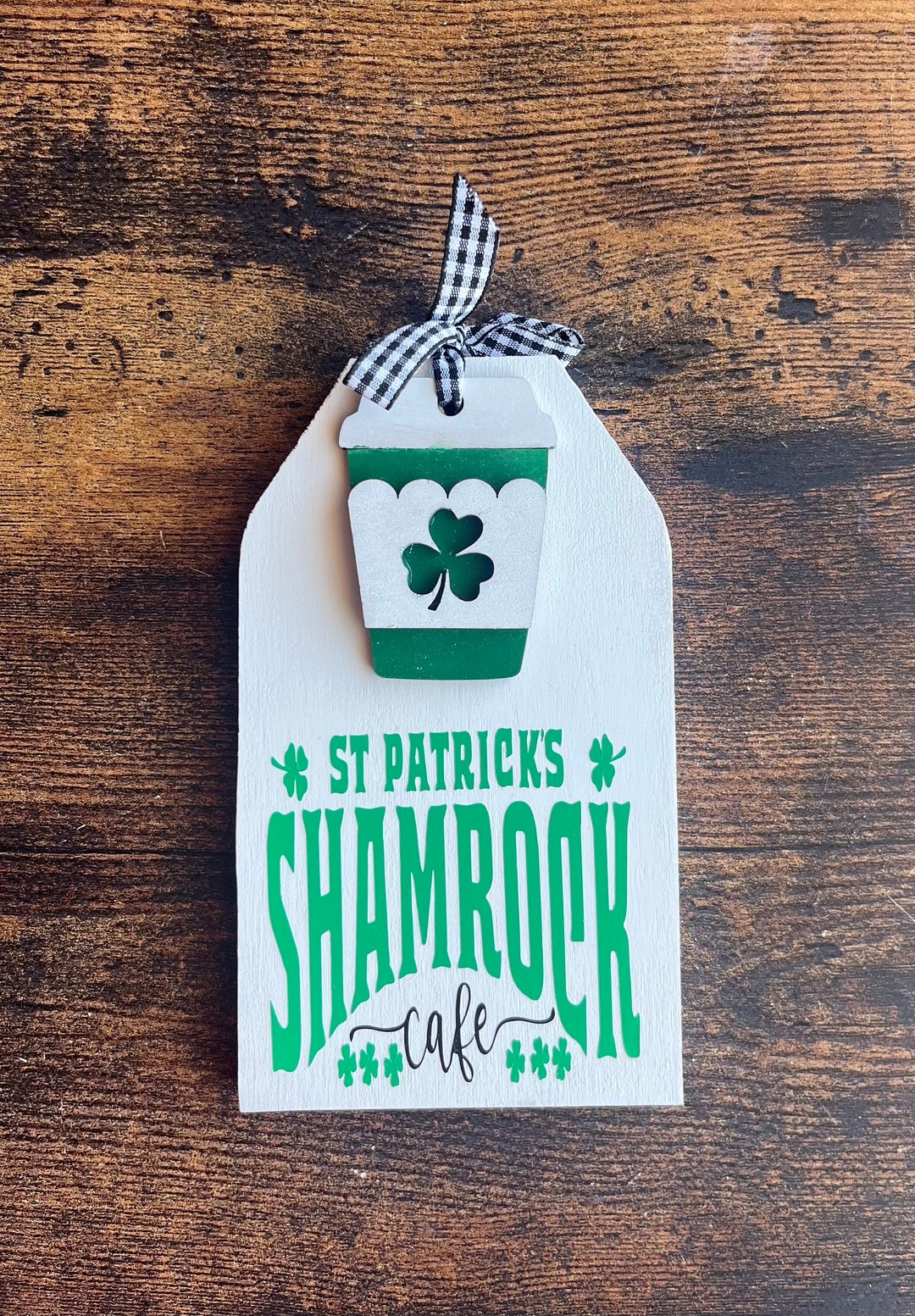 St. Patrick’s Day Irish Coffee Sign for Your Farmhouse Kitchen Coffee ...