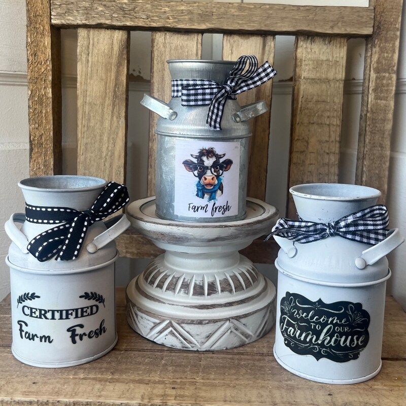 Milk Can Decor - Etsy