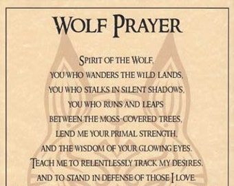 24x36 Wolf Poster | Etsy