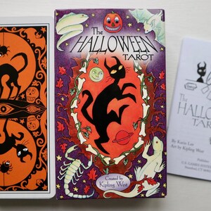 Halloween Tarot by Kipling & West - Etsy