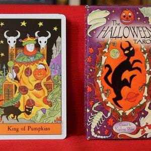 Halloween Tarot by Kipling & West - Etsy