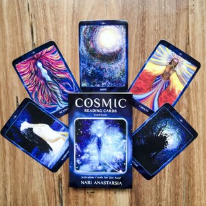 Cosmic Reading Cards Nari Anastarsia - Etsy