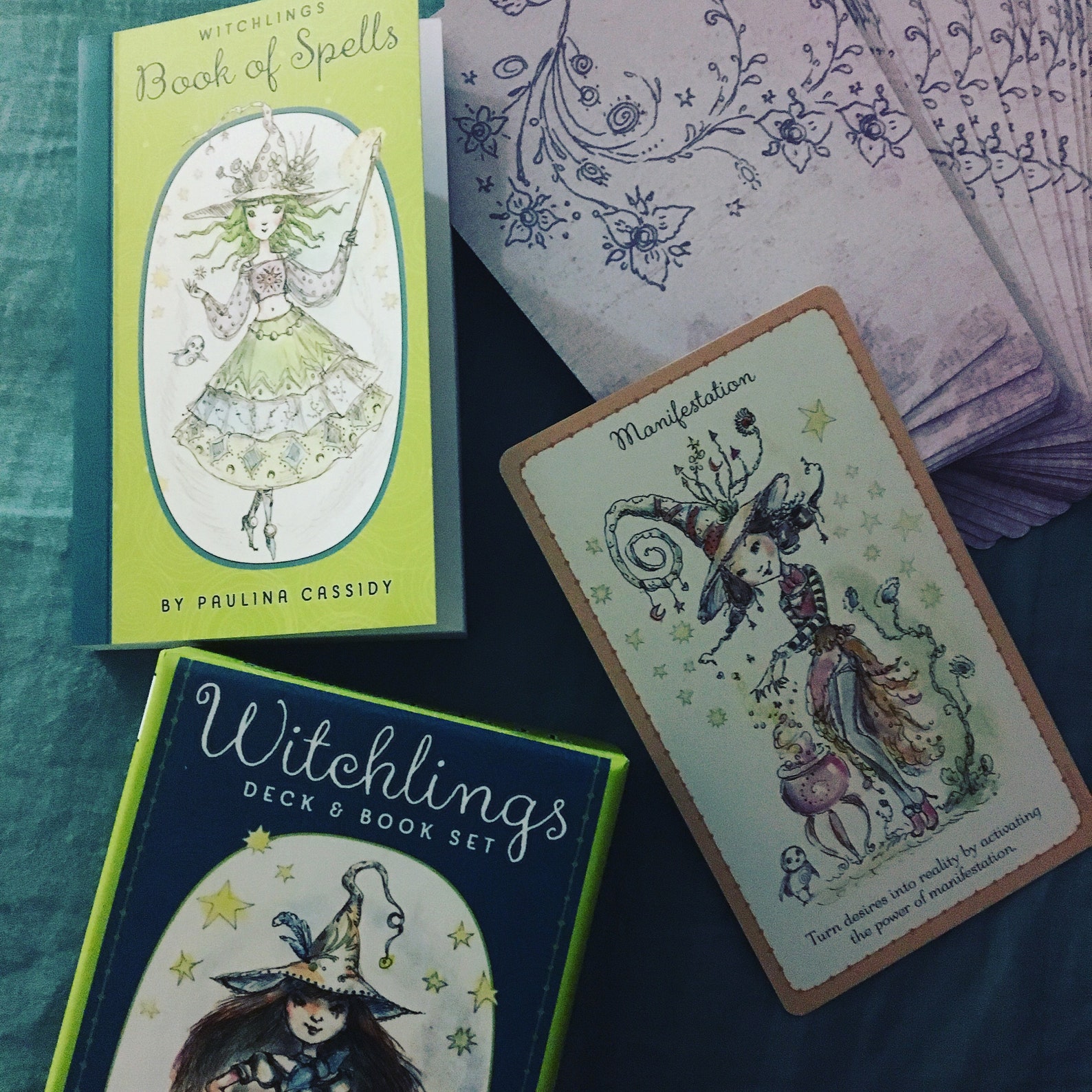 Witchlings Tarot Deck and Book Paulina Cassidy | Etsy