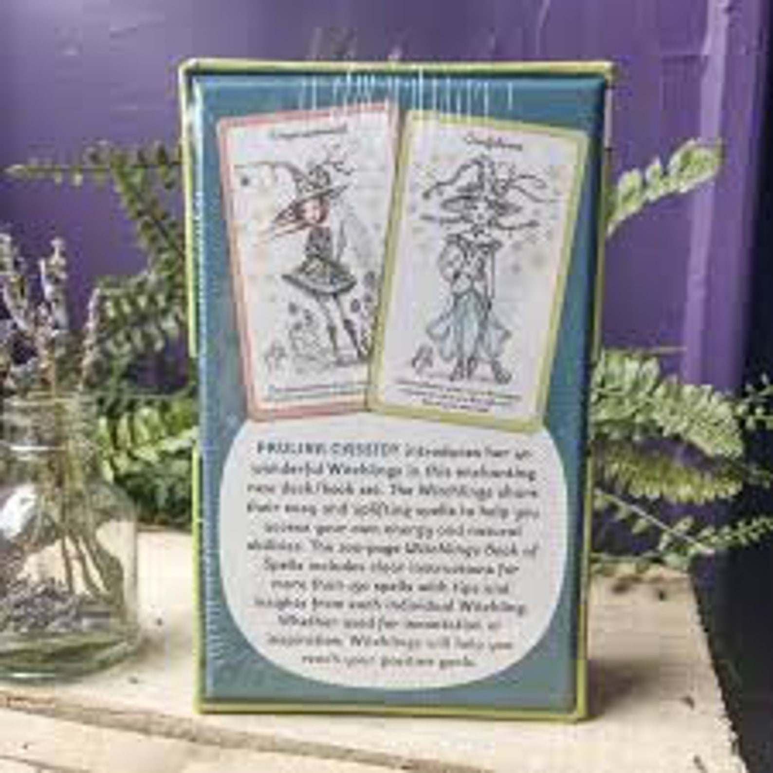 Witchlings Tarot Deck and Book Paulina Cassidy | Etsy