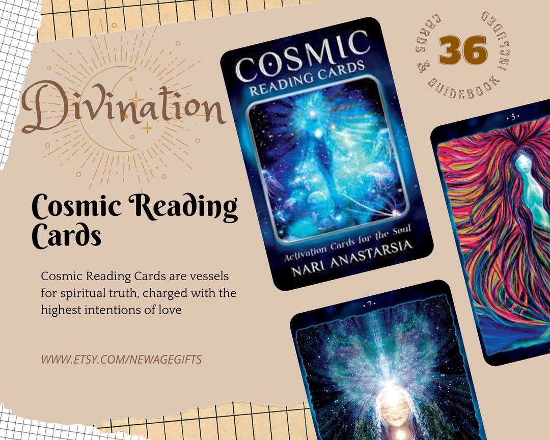 Cosmic Reading Cards Nari Anastarsia - Etsy