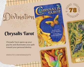 Chrysalis Tarot Deck Cards Set Fantasy Art Oracle Card Booklet - Etsy