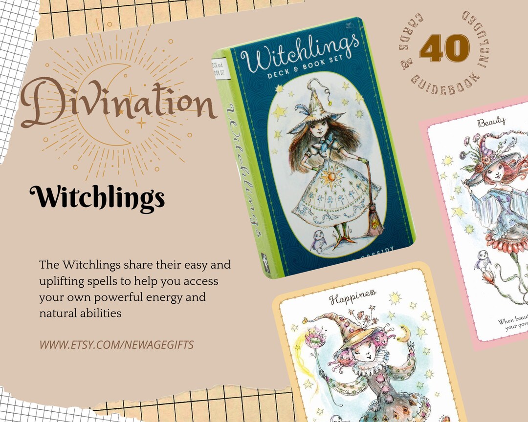 Witchlings Tarot Deck and Book Paulina Cassidy - Etsy