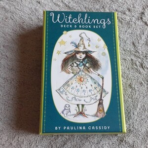 Witchlings Tarot Deck and Book Paulina Cassidy - Etsy