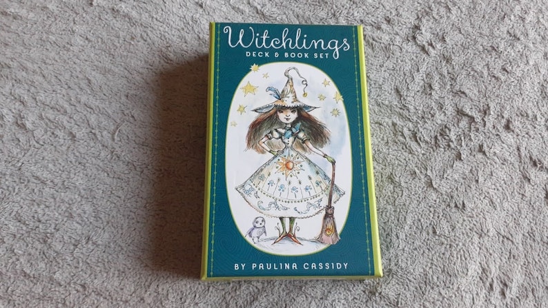 Witchlings Tarot Deck and Book Paulina Cassidy | Etsy