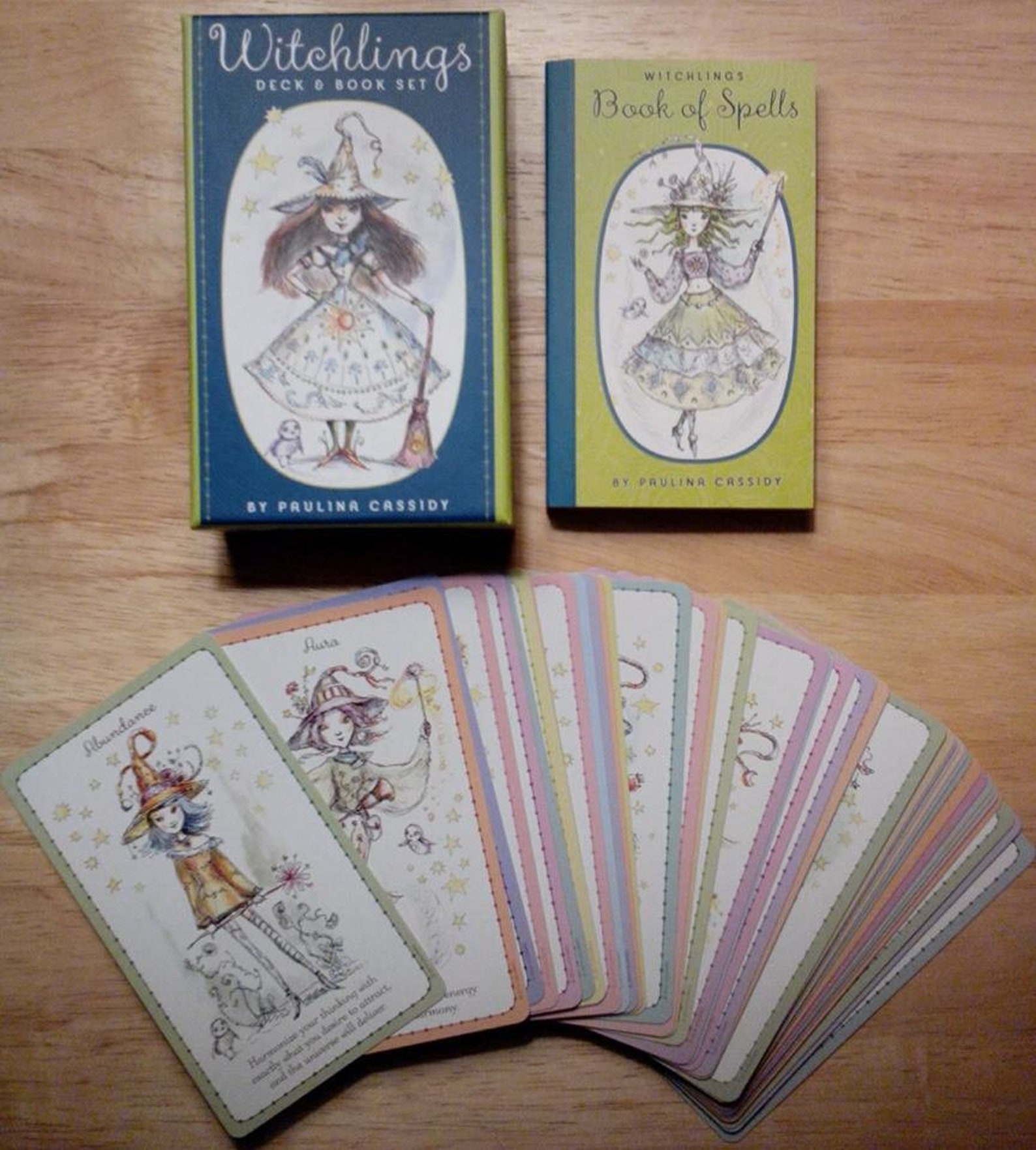 Witchlings Tarot Deck and Book Paulina Cassidy | Etsy