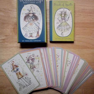Witchlings Tarot Deck and Book Paulina Cassidy - Etsy