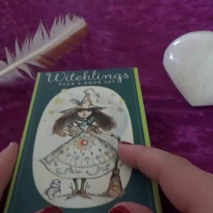 Witchlings Tarot Deck and Book Paulina Cassidy - Etsy