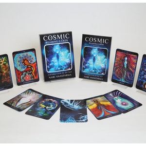 Cosmic Reading Cards Nari Anastarsia - Etsy
