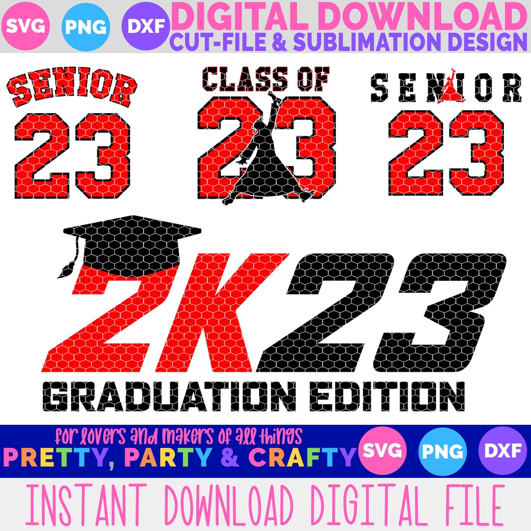 Class of 2023 Svg 2K23 Svg Senior 2023 Svg Class of 23 Svg - Etsy Australia