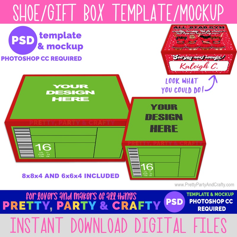 Shoe Box Party Favor - Etsy