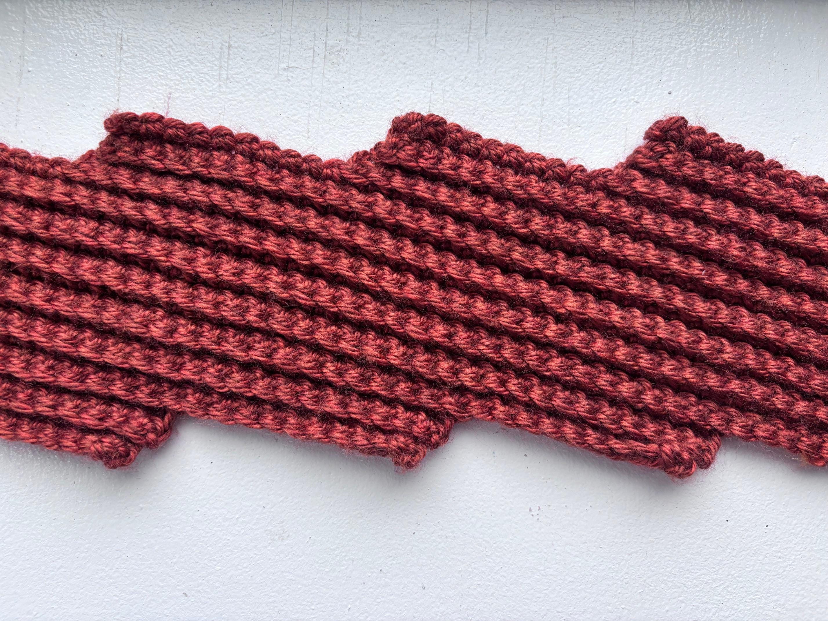 Lightning Bolt - Easy Crochet Scarf Pattern - Etsy