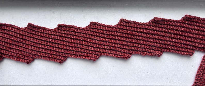 Lightning Bolt - Easy Crochet Scarf Pattern - Etsy