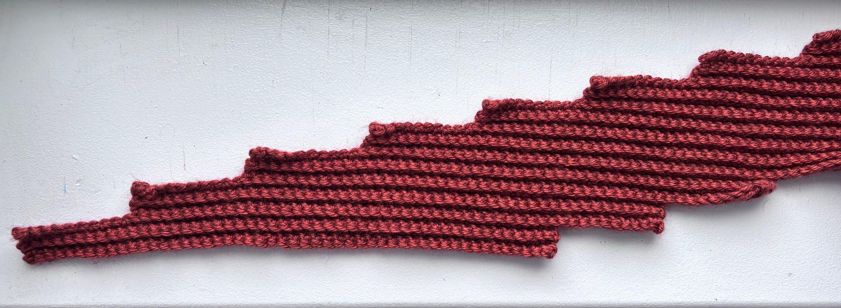 Lightning Bolt - Easy Crochet Scarf Pattern - Etsy