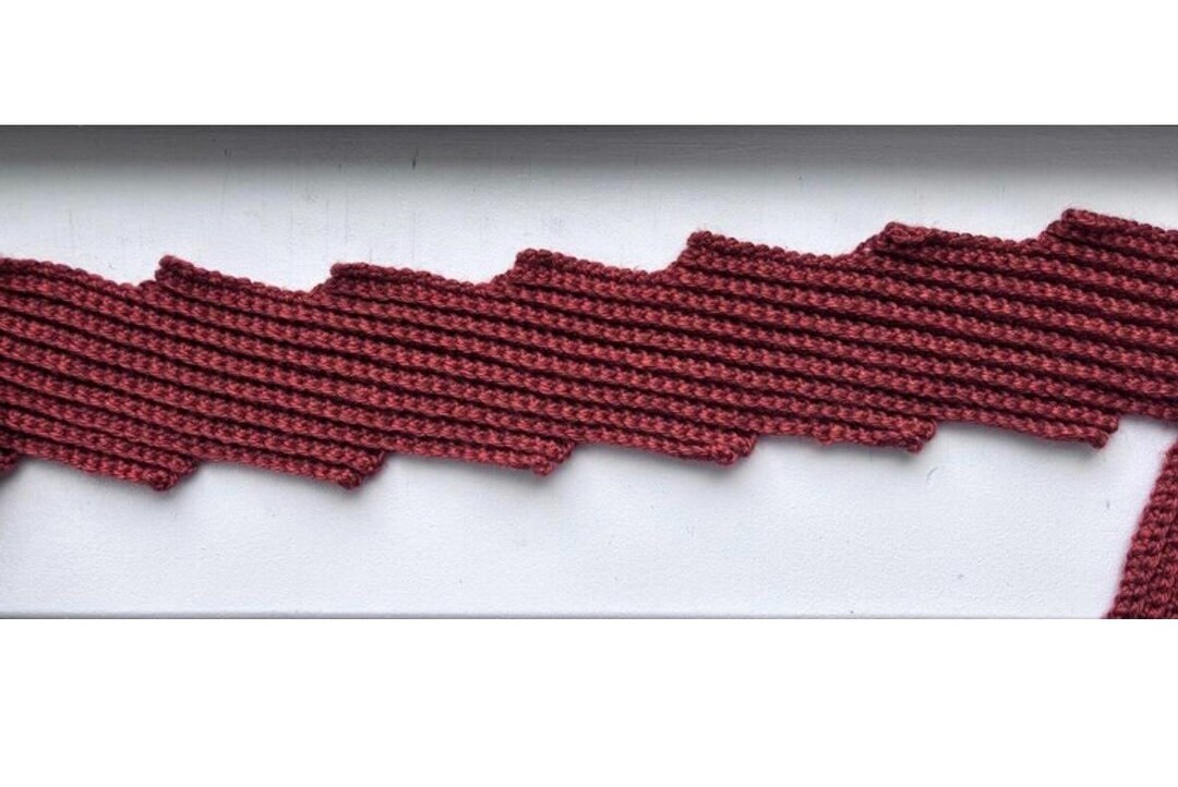 Lightning Bolt - Easy Crochet Scarf Pattern - Etsy