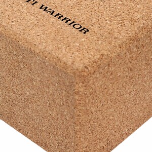 Balance Cork Block by Shakti Warrior | 100% Natural & Non-toxic Cork ...