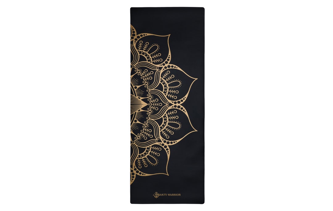 Sahasrara Shanti PU Yoga Mat - Etsy