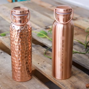 Chakra Tamba Water Bottle by Shakti Warrior | 100% Copper | Leak Proof ...
