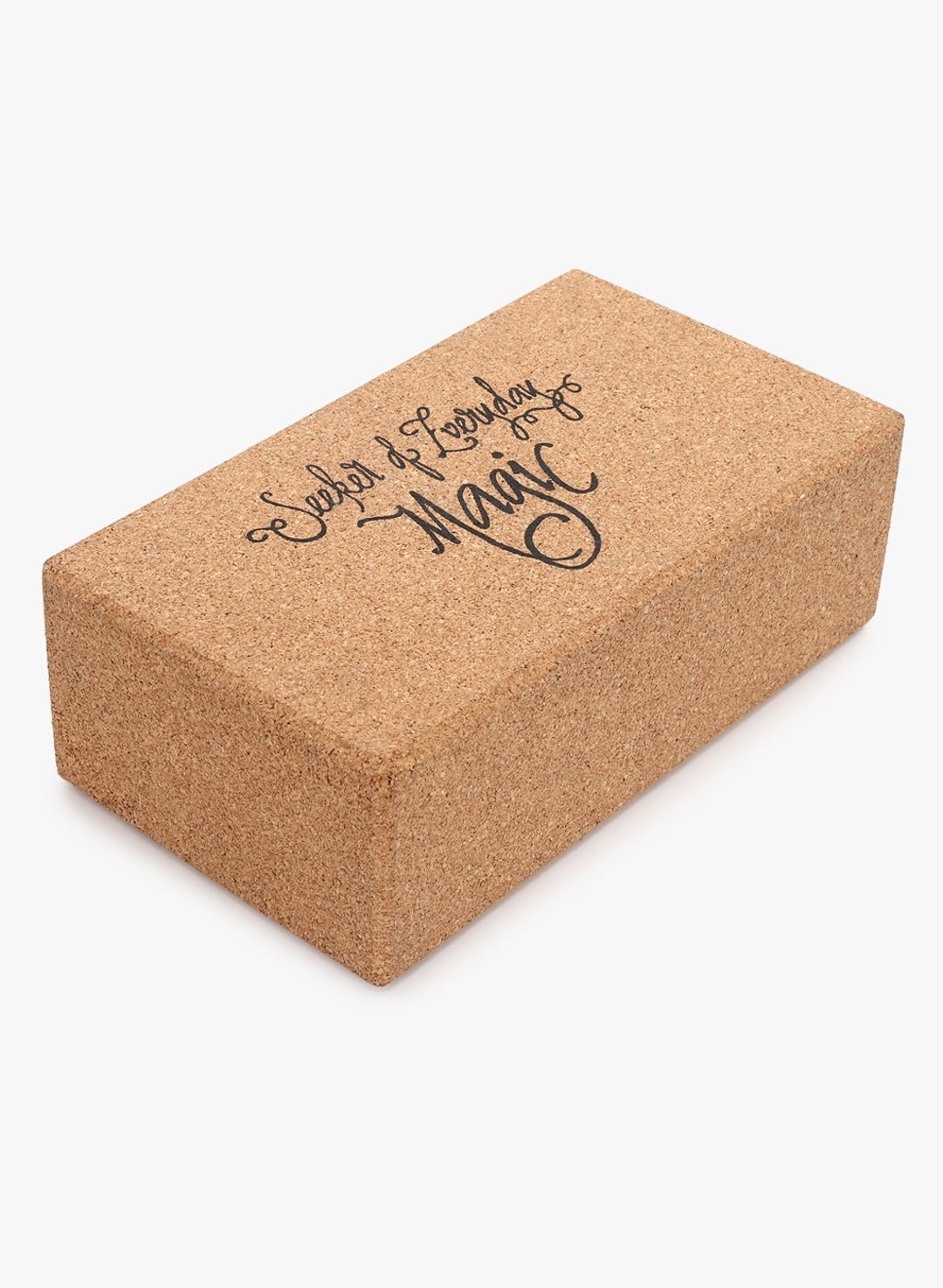Balance Cork Block by Shakti Warrior 100% Natural & Non-toxic Cork Non ...