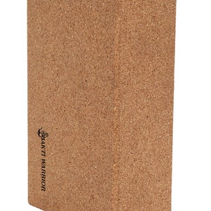 Balance Cork Block by Shakti Warrior | 100% Natural & Non-toxic Cork ...