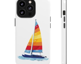 Sailboat Iphone Case - Etsy