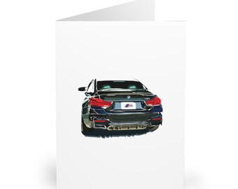 Bmw Birthday Cards - Etsy
