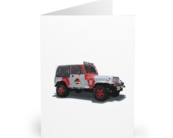 Jeep Birthday Cards - Etsy