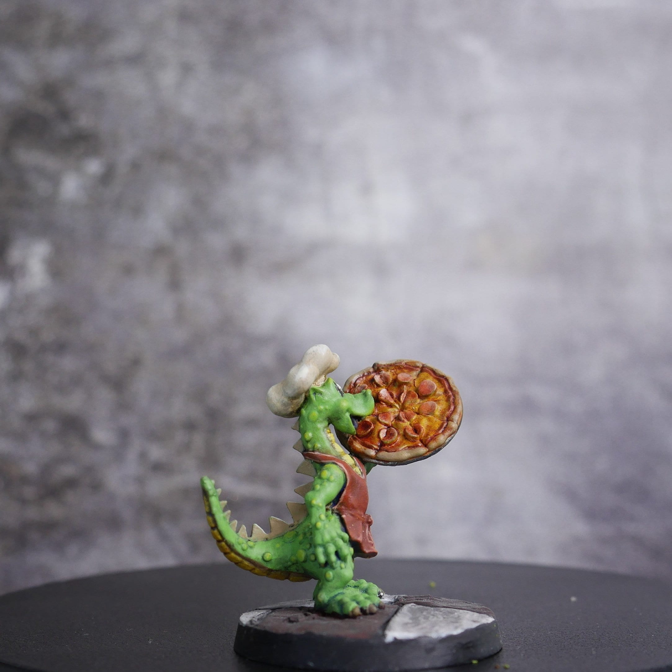 PETEY, Pizza Dungeon Dragon Reaper Miniatures Dark Heaven Legends ...