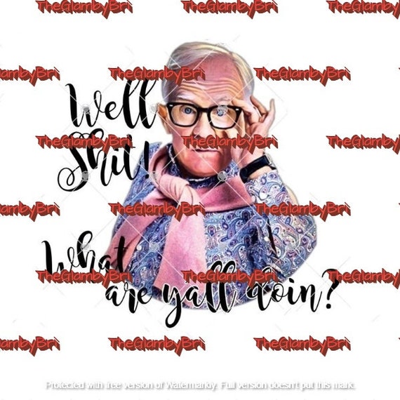 Well Shit Leslie Jordan File PNG - Etsy