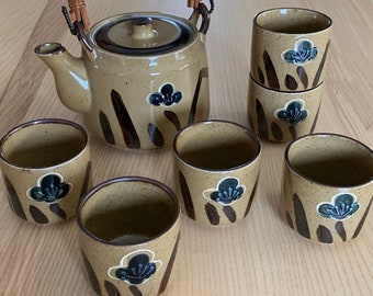 Pottery Tea Set - Etsy