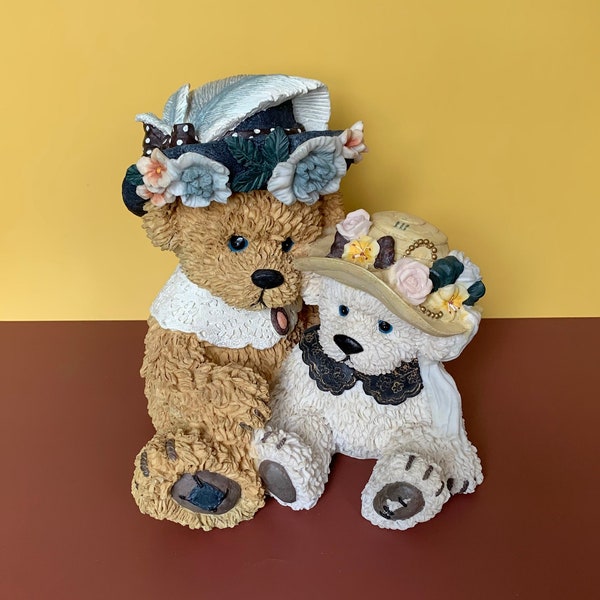 Resin Bear Statue - Etsy