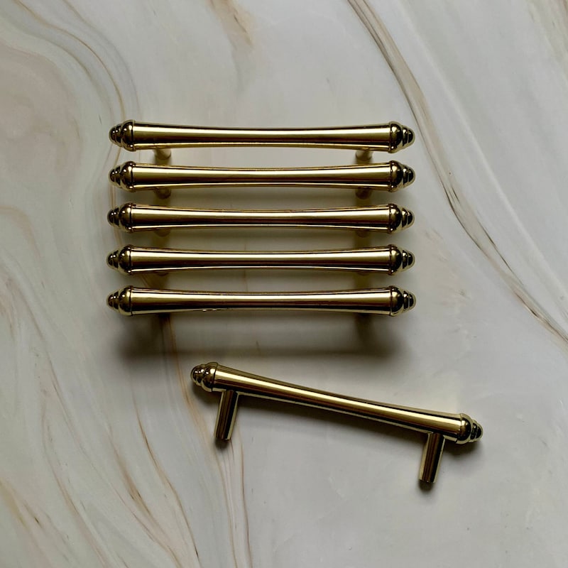 Drawer Pulls Brass - Etsy