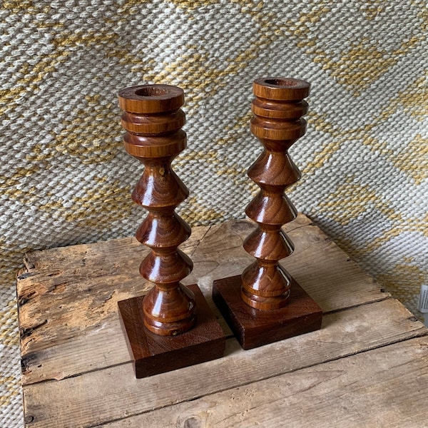 Spindle Style Candle - Etsy