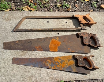 Old Saw - Etsy