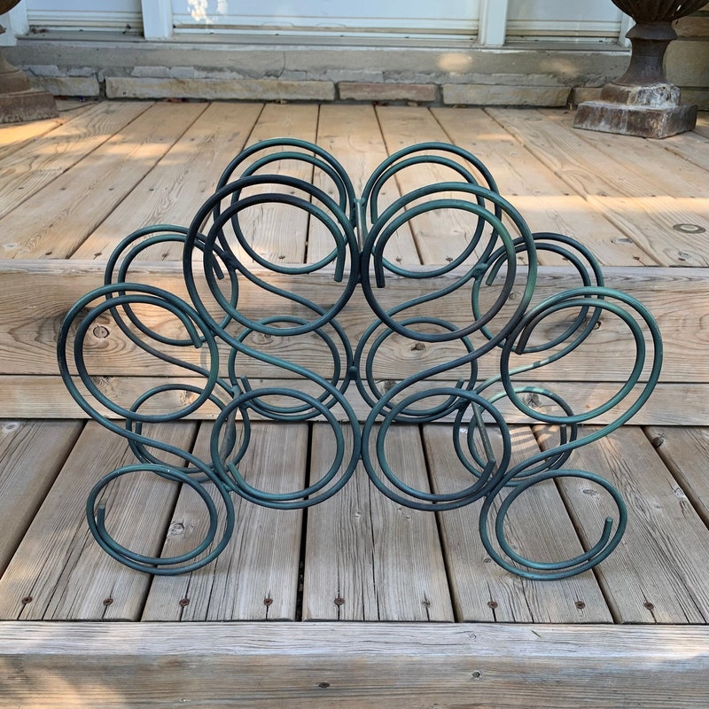 Rustic Wine Rack - Etsy