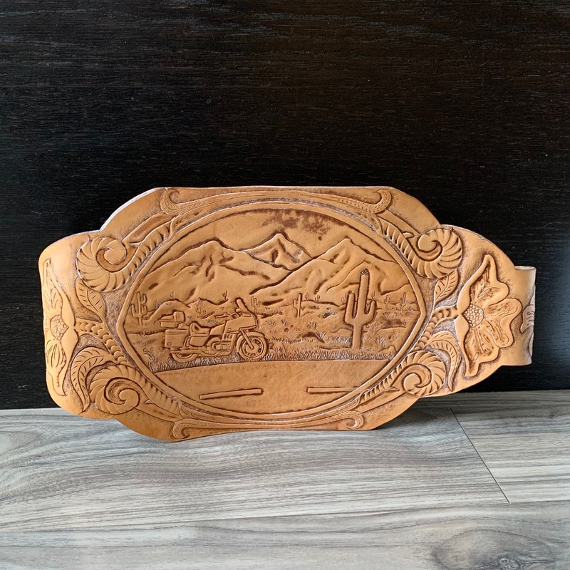 Leather Pyrography - Etsy UK