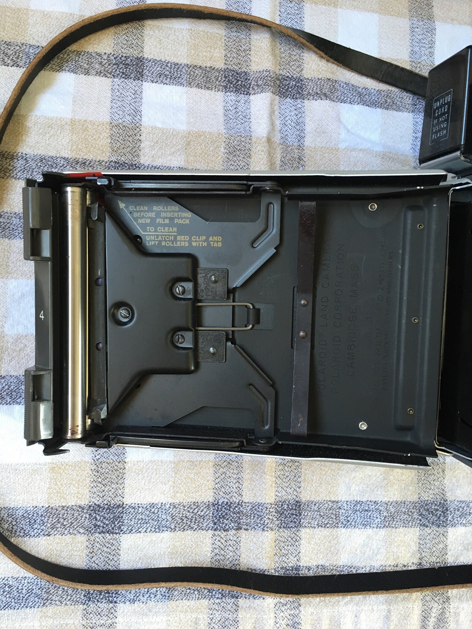 RARE Polaroid Land Camera Automatic 135, Vintage Folding Camera With ...