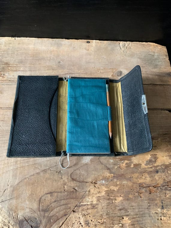 Antique Note Pouch / Wallet, Made in England - Murton… - Gem