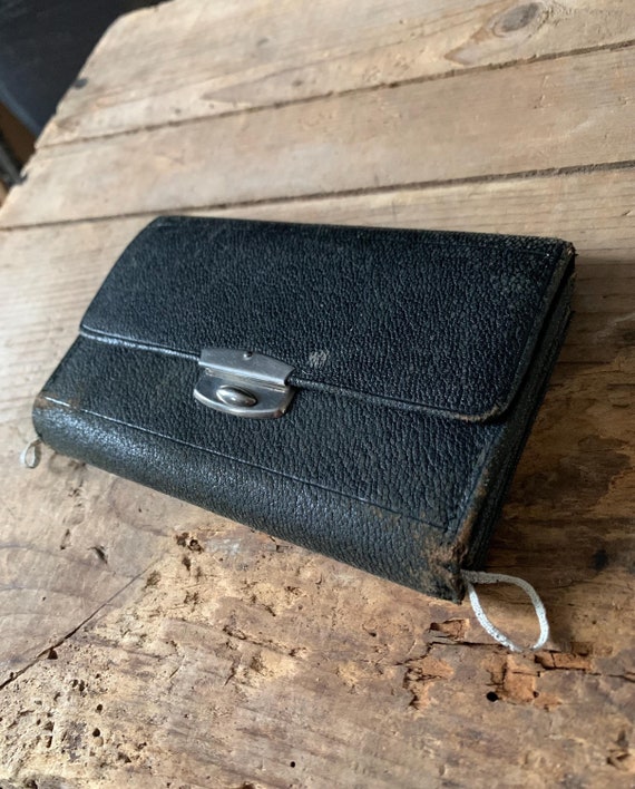 Antique Note Pouch / Wallet, Made in England - Murton… - Gem