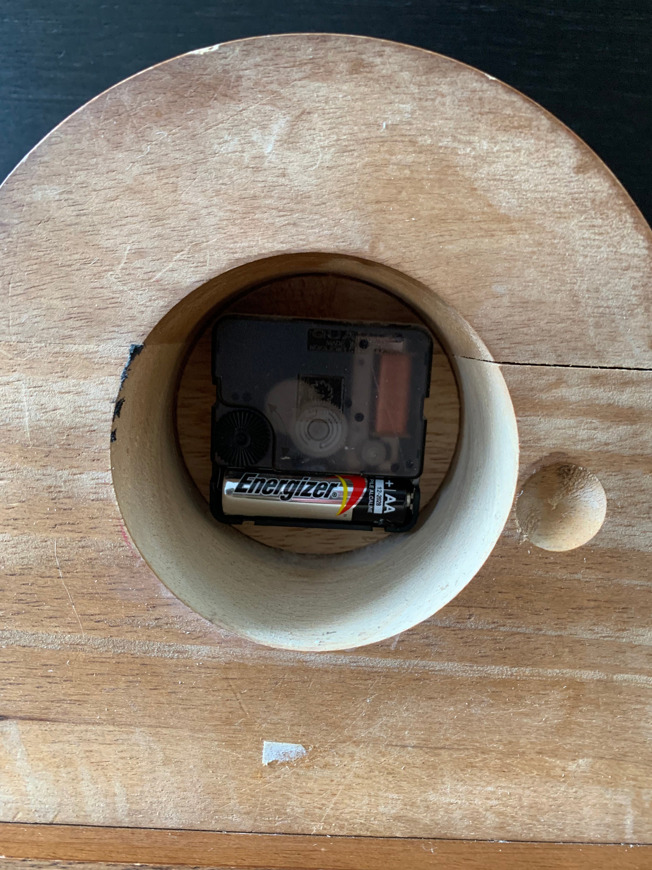 MIRADO Quartz Mantel Clock Working Wood Camel Back Clock | Etsy